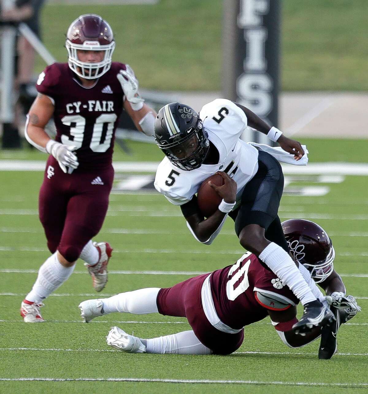 Cy Park faces Langham Creek in district finale