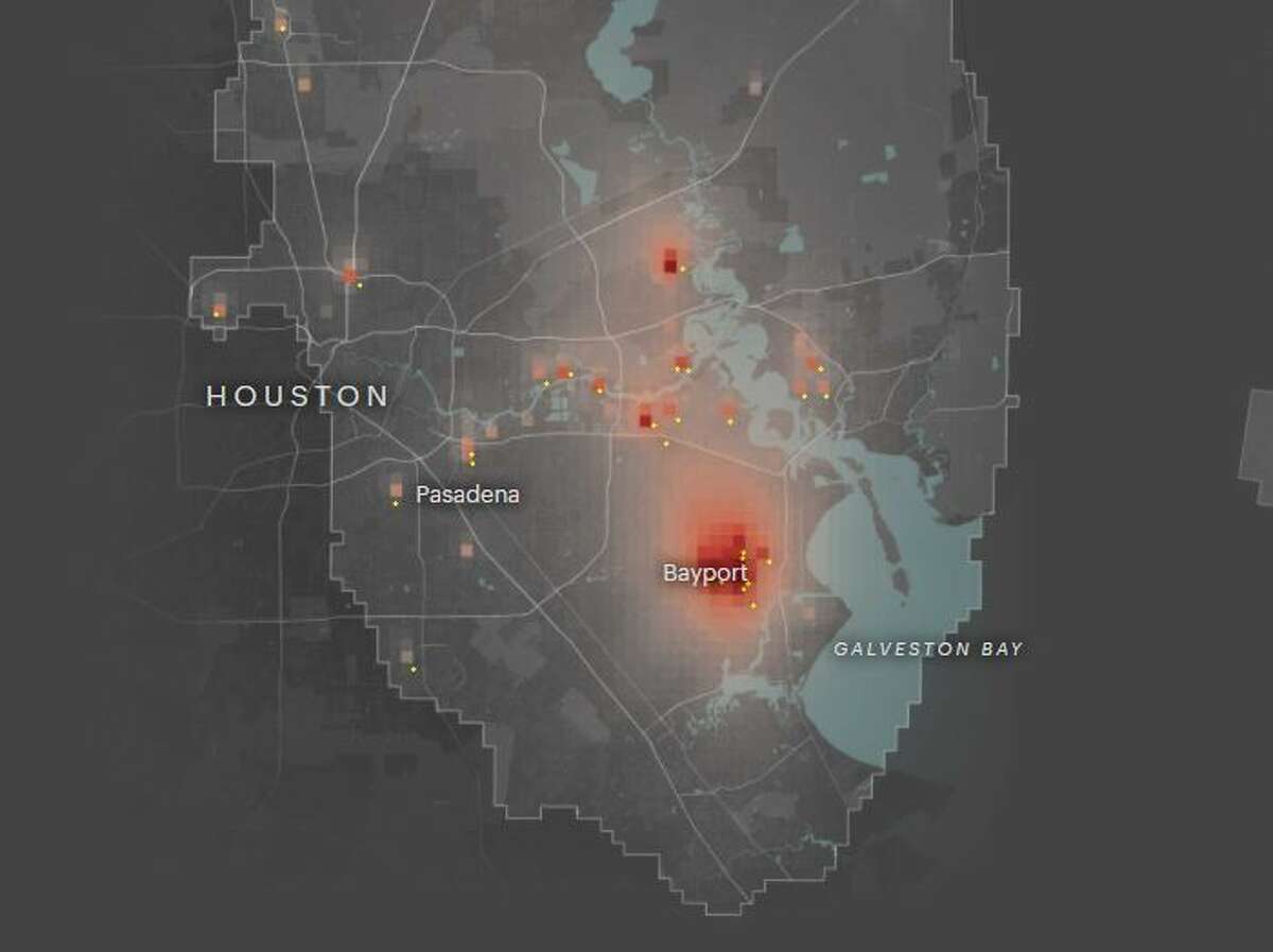 ProPublica mapped cancer-causing pollution facilities in Houston. Here ...