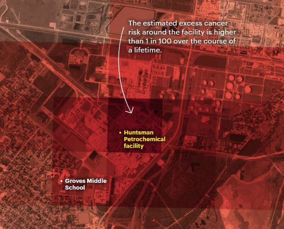 ProPublica mapped cancer-causing pollution facilities in Houston. Here ...