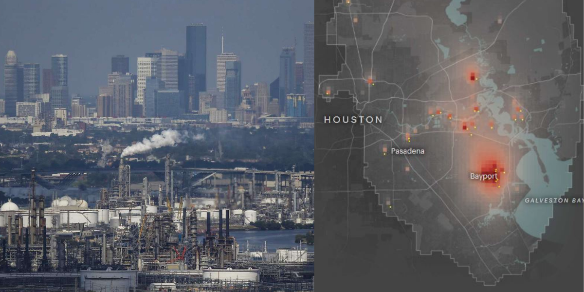 ProPublica mapped cancer-causing pollution facilities in Houston. Here ...
