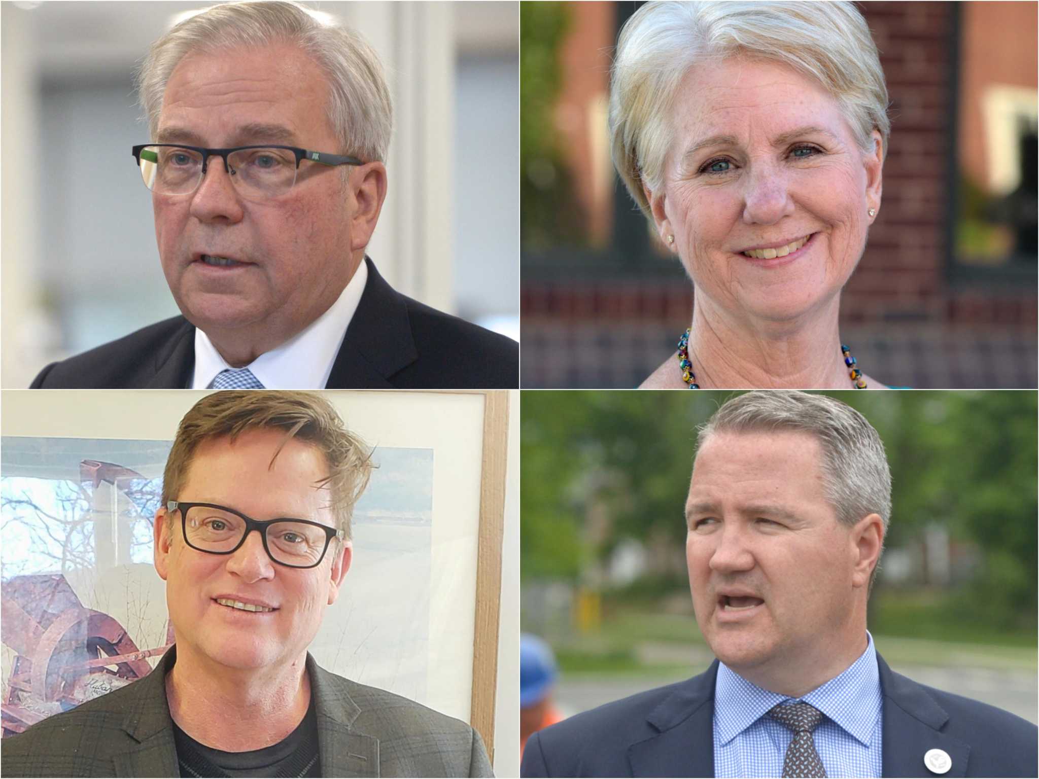 Five Danbury-area unopposed first selectmen cruise to victory