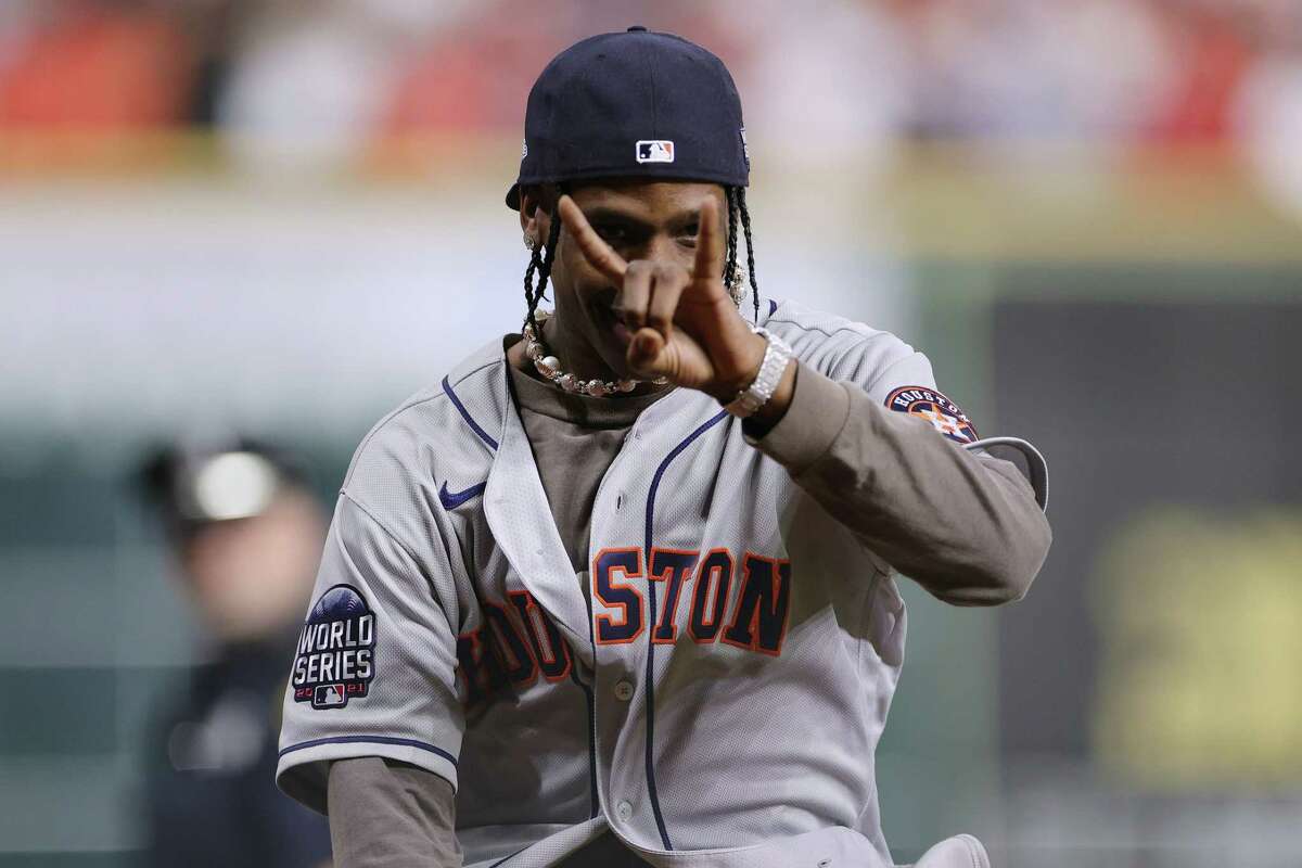 How Travis Scott tried to hype up Astros crowd before Game 6