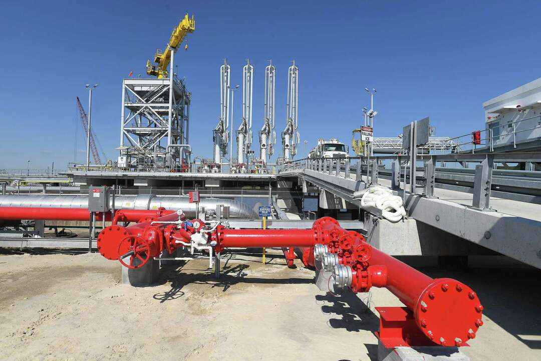 Get a rare look inside Energy Transfer’s Nederland Terminal