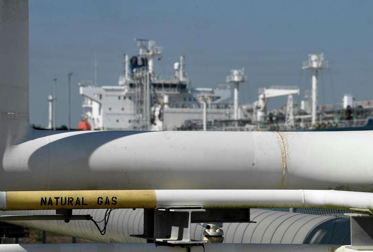 Get a rare look inside Energy Transfer’s Nederland Terminal