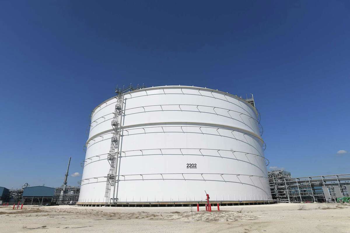 Get a rare look inside Energy Transfer’s Nederland Terminal