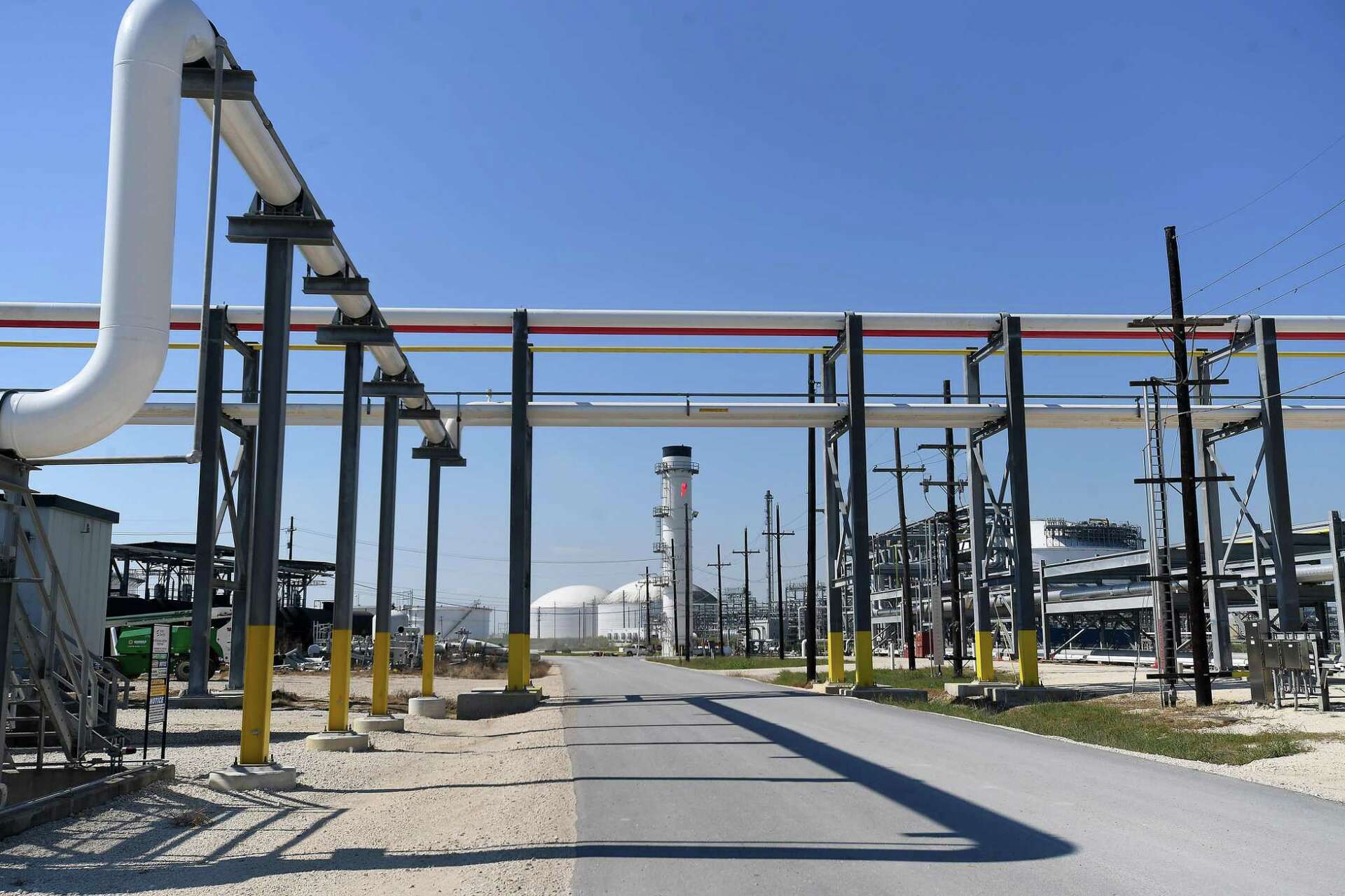 Get a rare look inside Energy Transfer’s Nederland Terminal