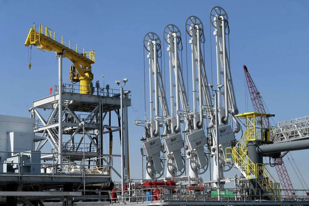 Get a rare look inside Energy Transfer’s Nederland Terminal