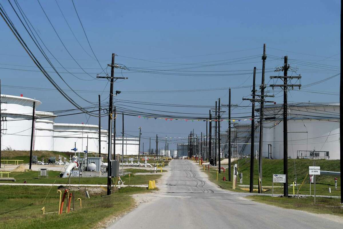 Get a rare look inside Energy Transfer’s Nederland Terminal