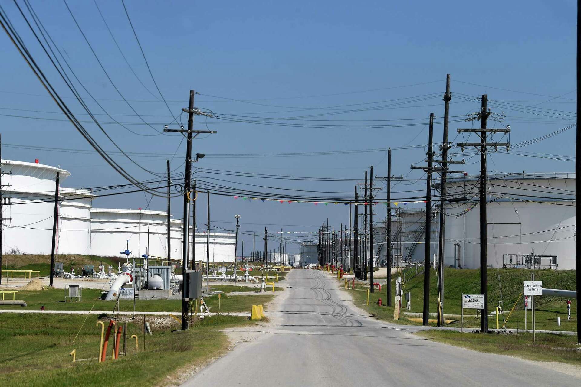 Get a rare look inside Energy Transfer’s Nederland Terminal