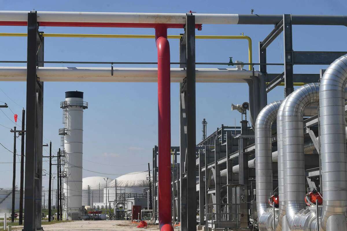 Get a rare look inside Energy Transfer’s Nederland Terminal