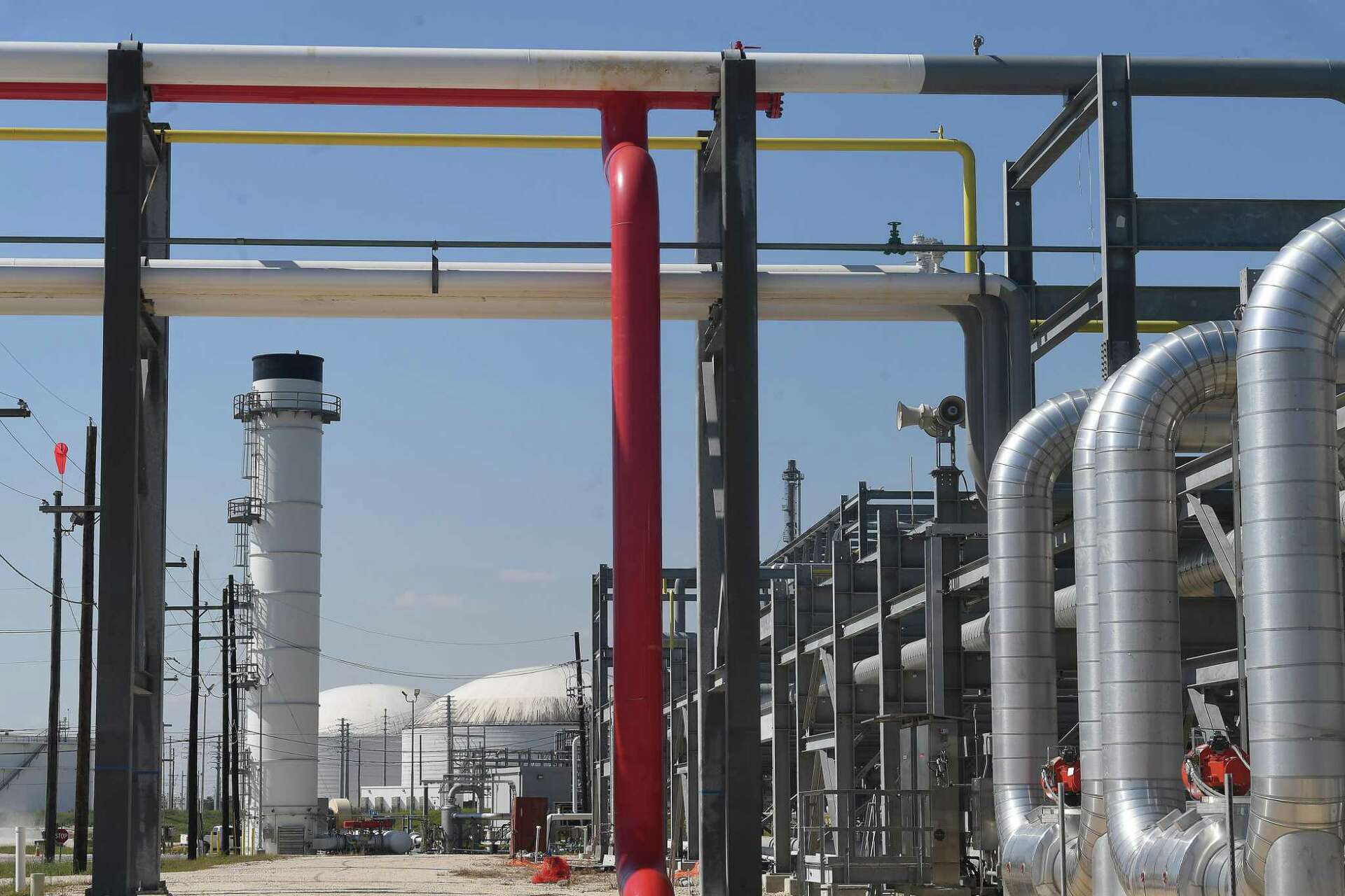 Get a rare look inside Energy Transfer’s Nederland Terminal