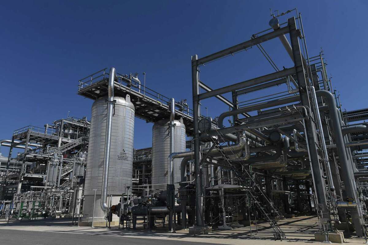 Get a rare look inside Energy Transfer’s Nederland Terminal