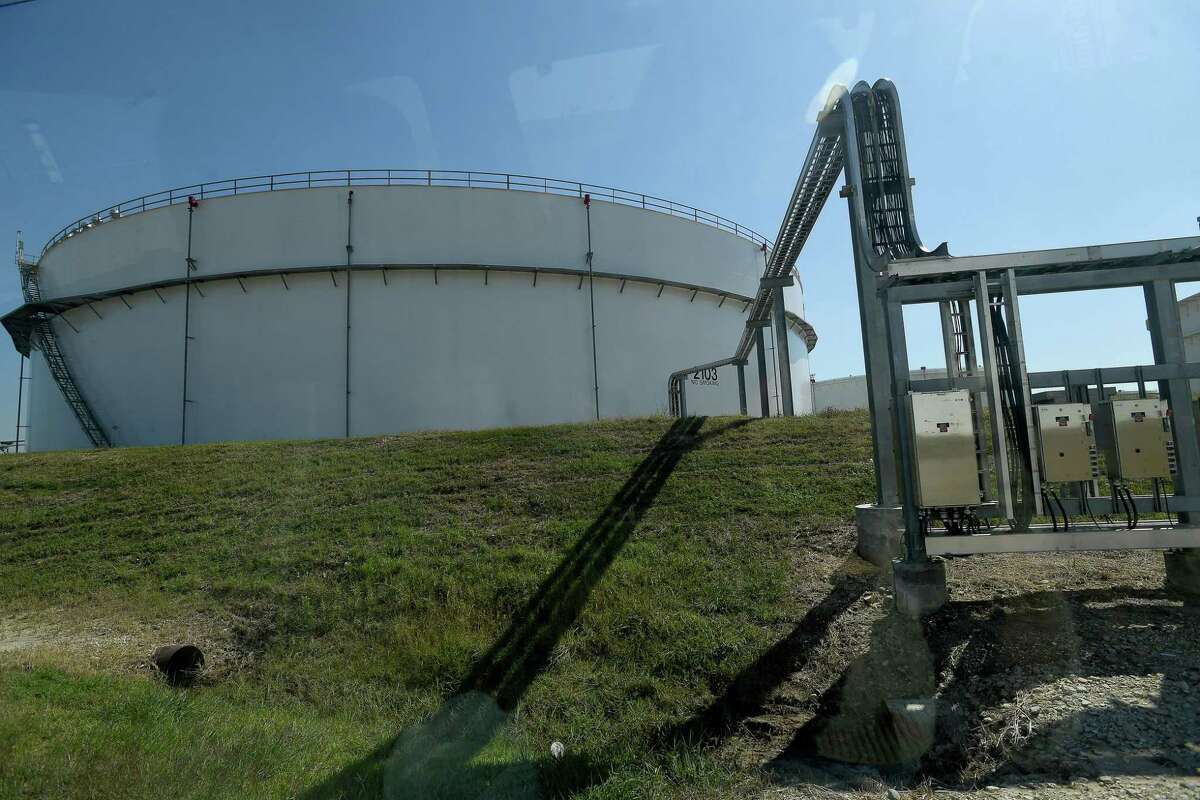 Get a rare look inside Energy Transfer’s Nederland Terminal