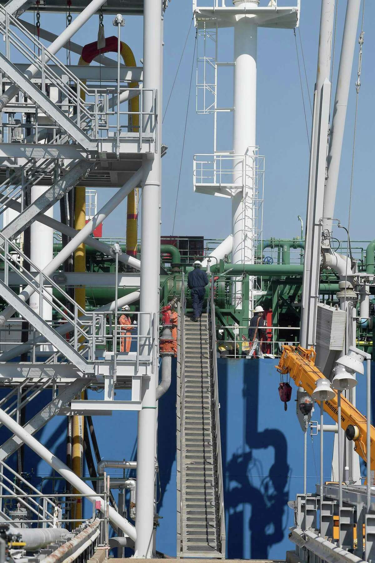 Get a rare look inside Energy Transfer’s Nederland Terminal