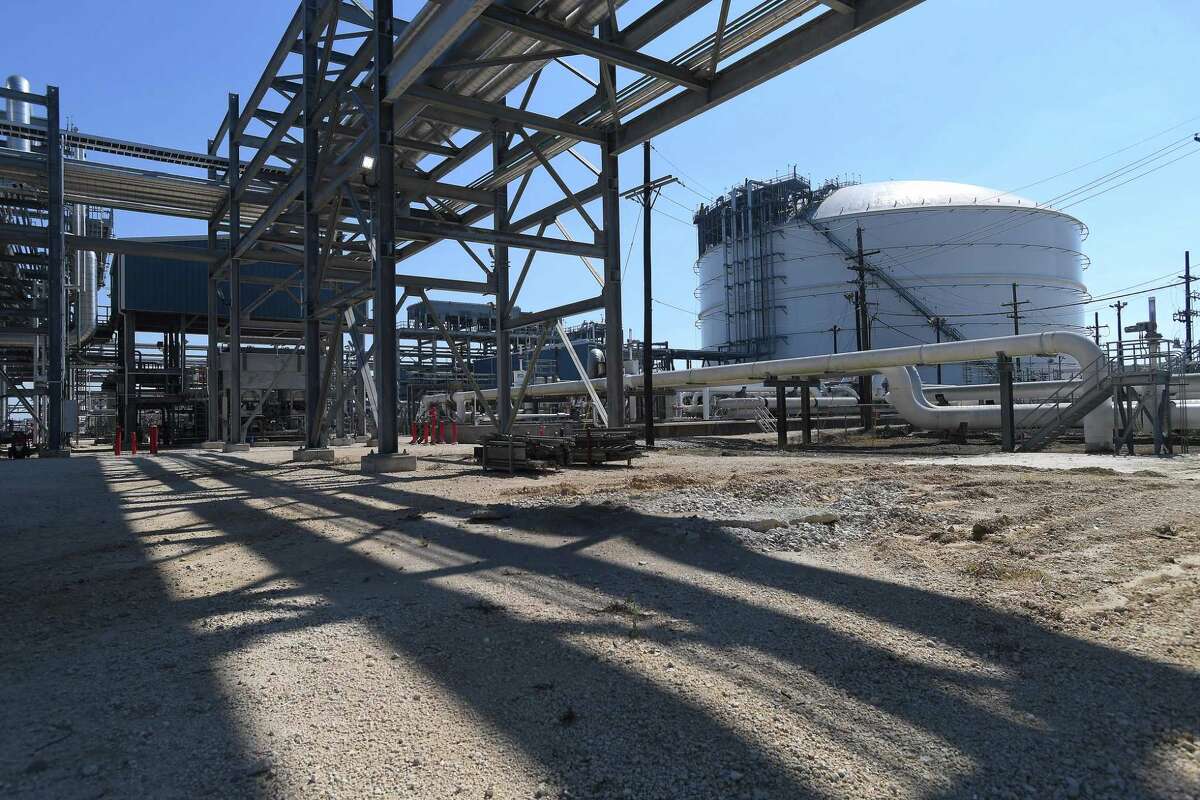 Get a rare look inside Energy Transfer’s Nederland Terminal