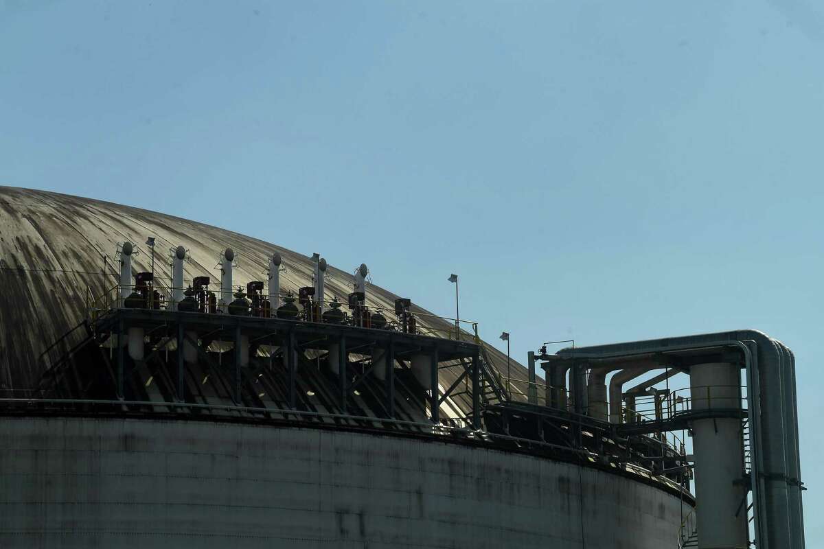 Get a rare look inside Energy Transfer’s Nederland Terminal