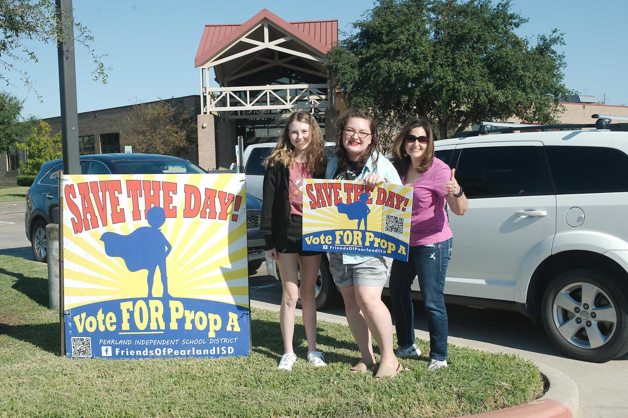 Voters approve Pearland ISD Prop A