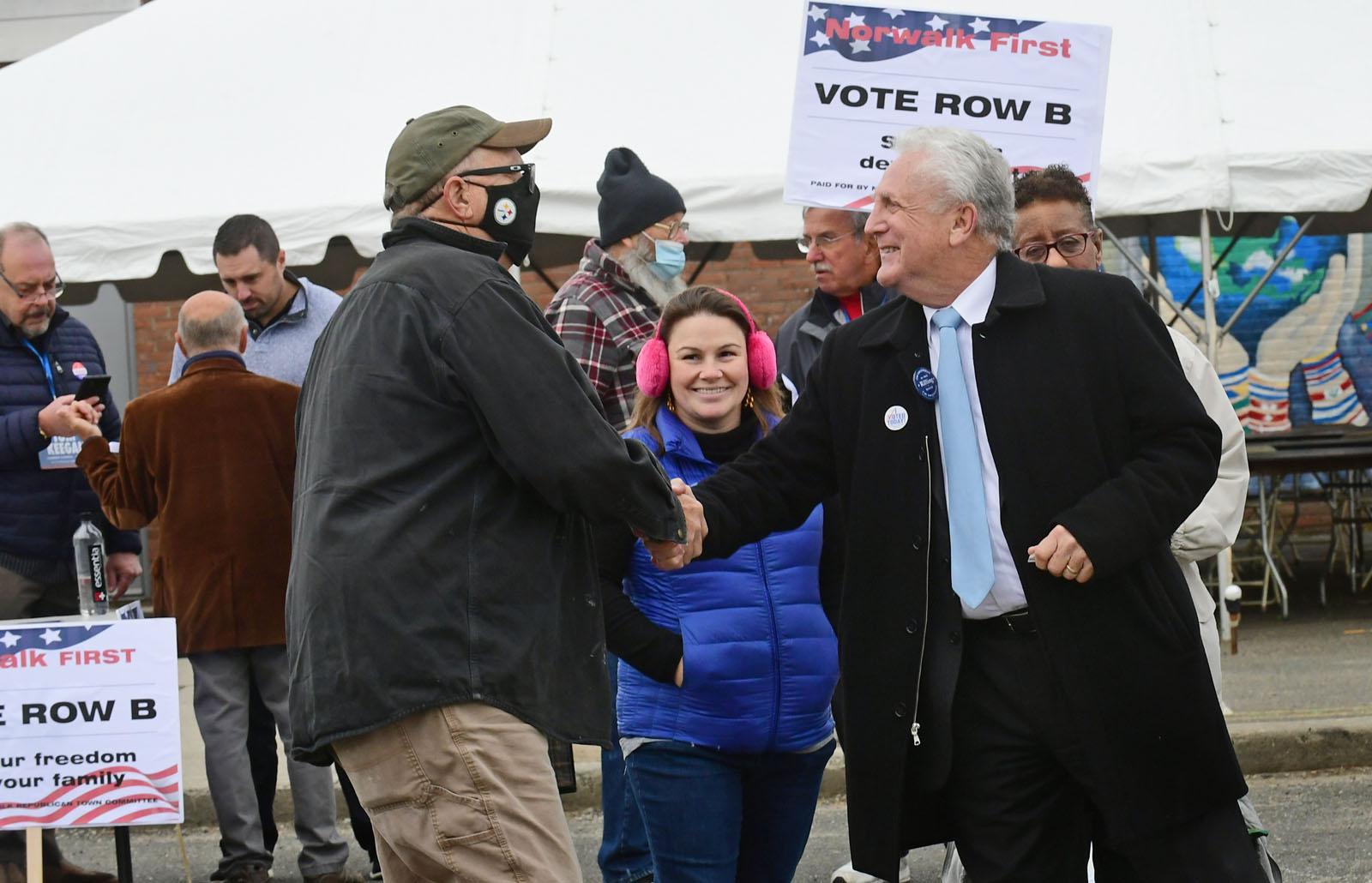 Norwalk mayor declares victory in reelection bid: ‘One-party rule is OK ...