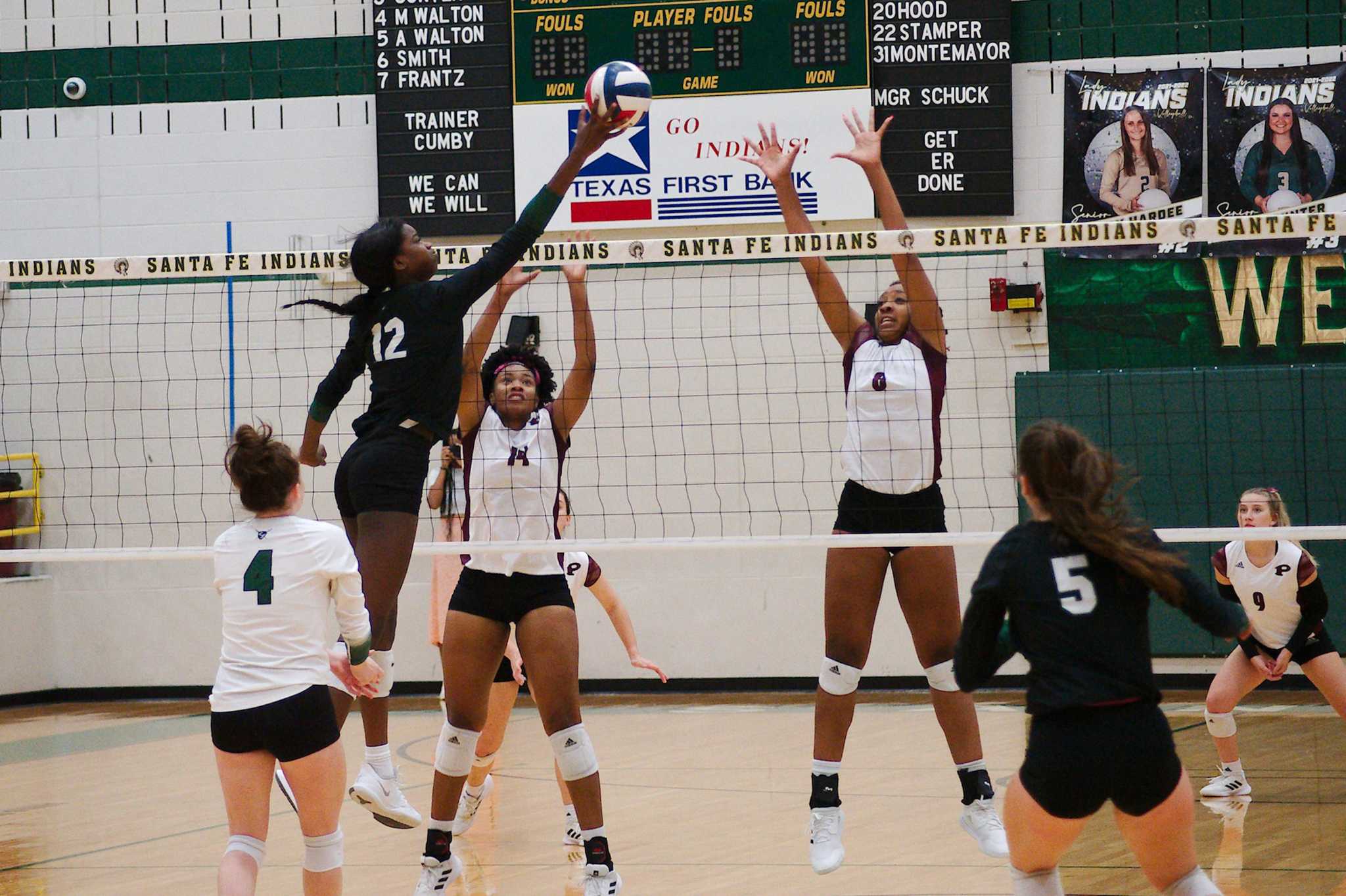 Volleyball playoffs: Clear Creek, Clear Springs sweep foes