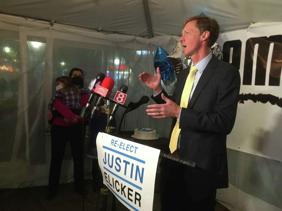 New Haven Mayor Justin Elicker defeats GOP challenger for second term