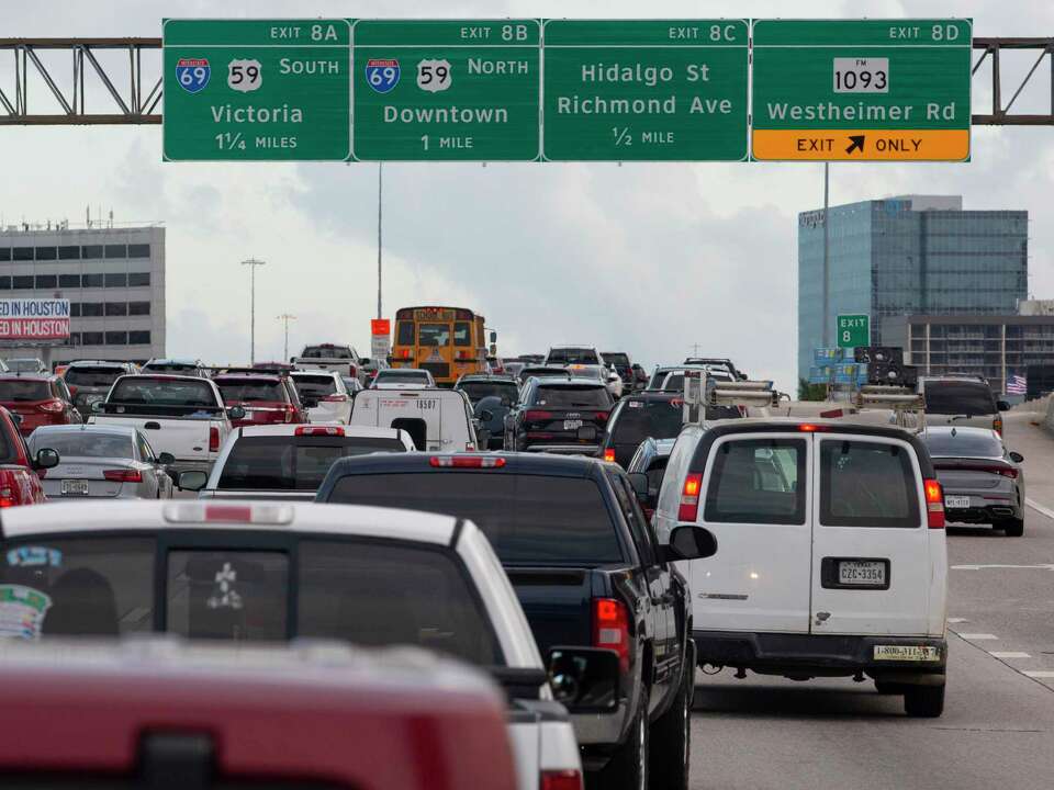 Houston traffic now worse than before COVID, no surprise to drivers