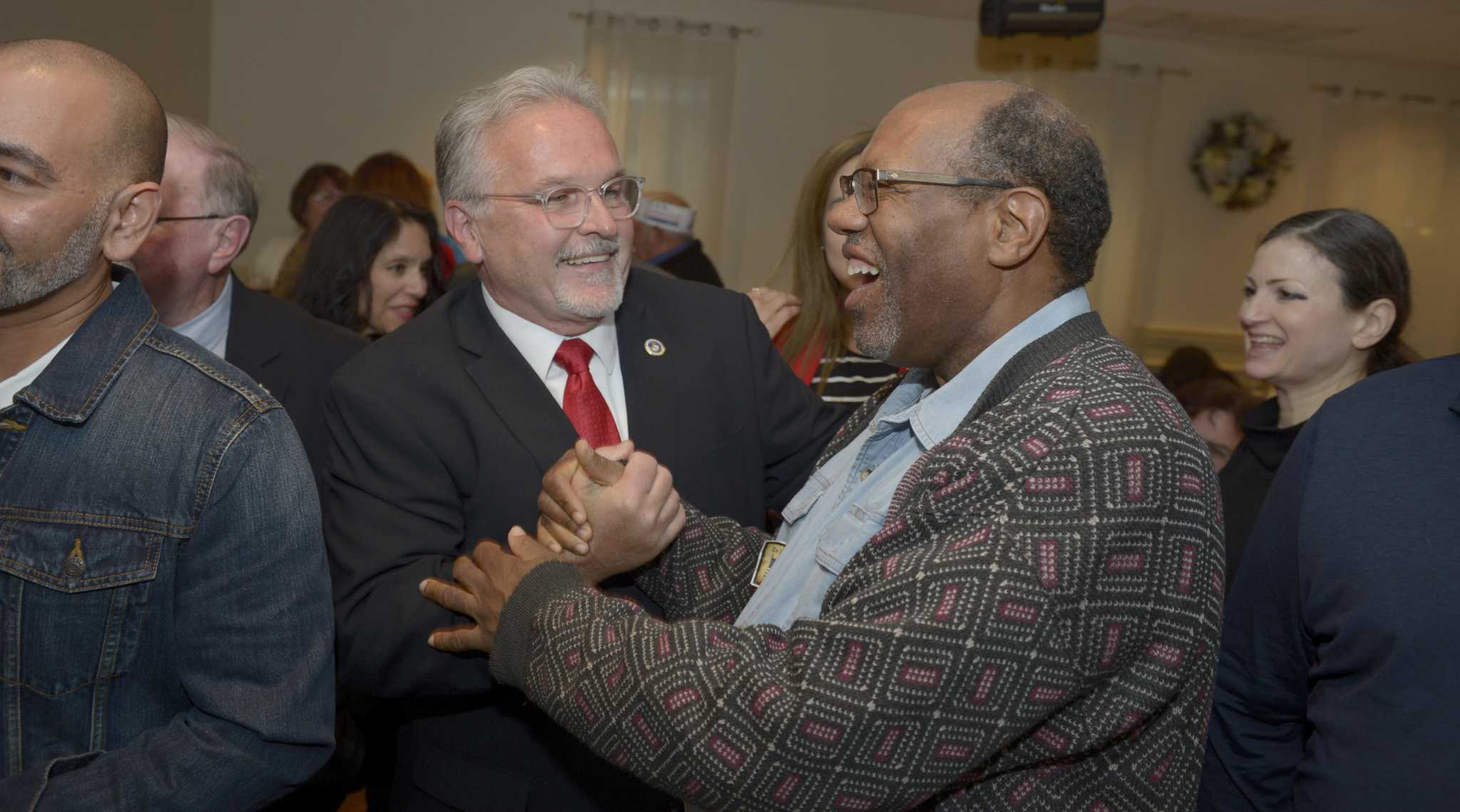 Dean Esposito is Danbury’s next mayor. Now he has to make the full-time ...