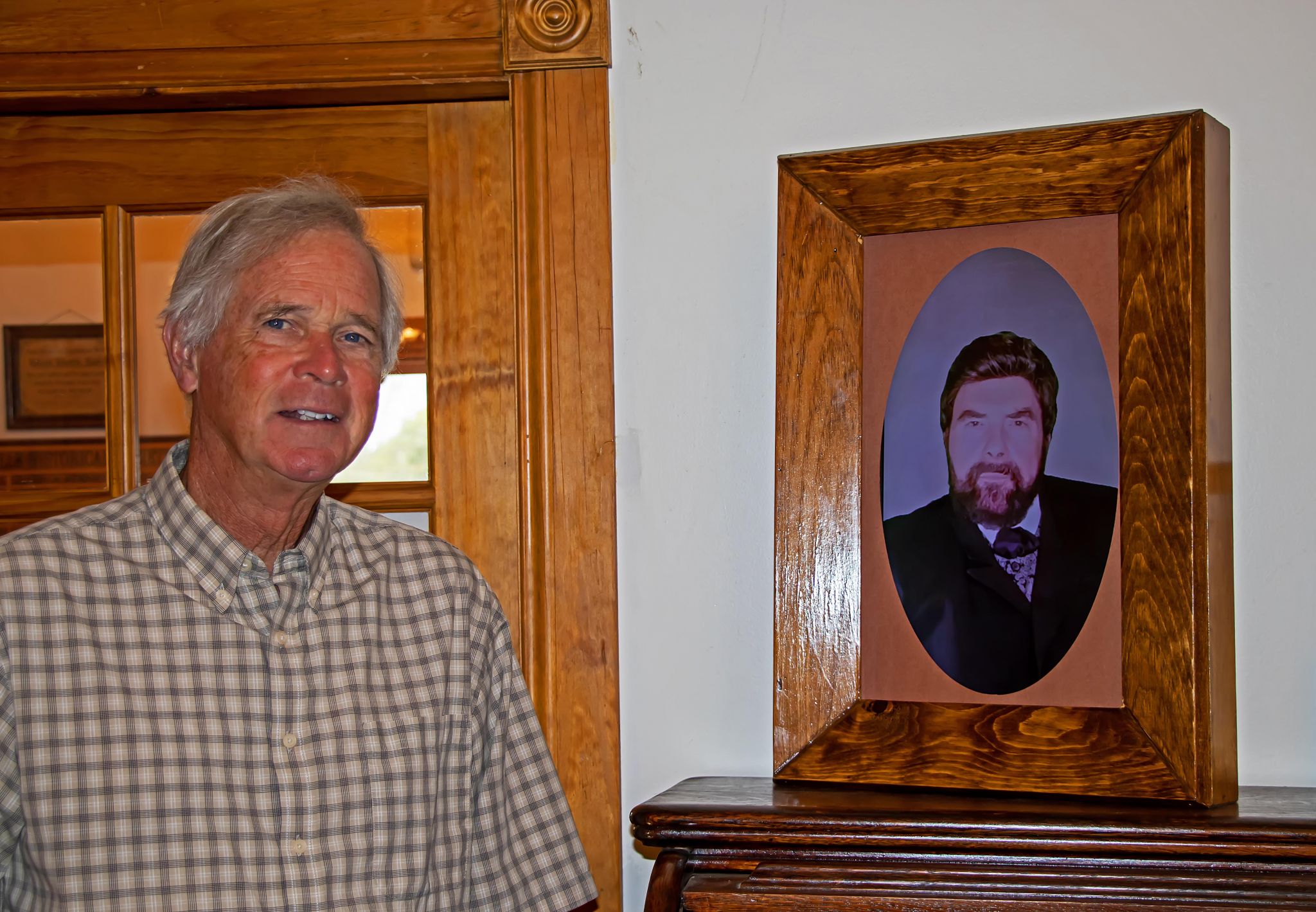 Francis Crawford: A living portrait