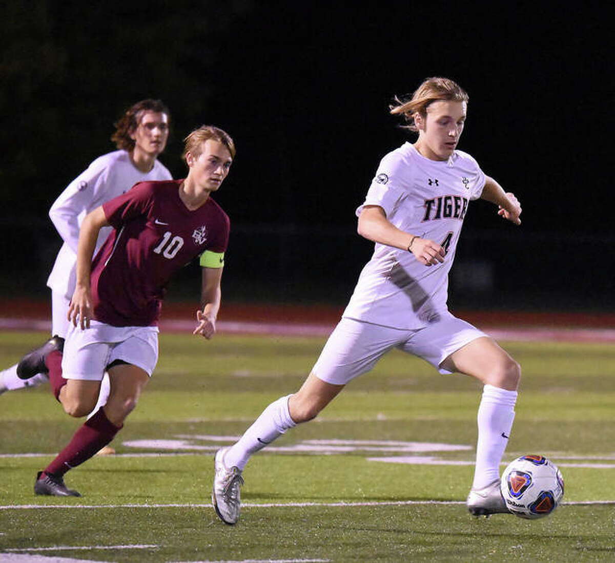 Four Tigers earn IHSSCA awards