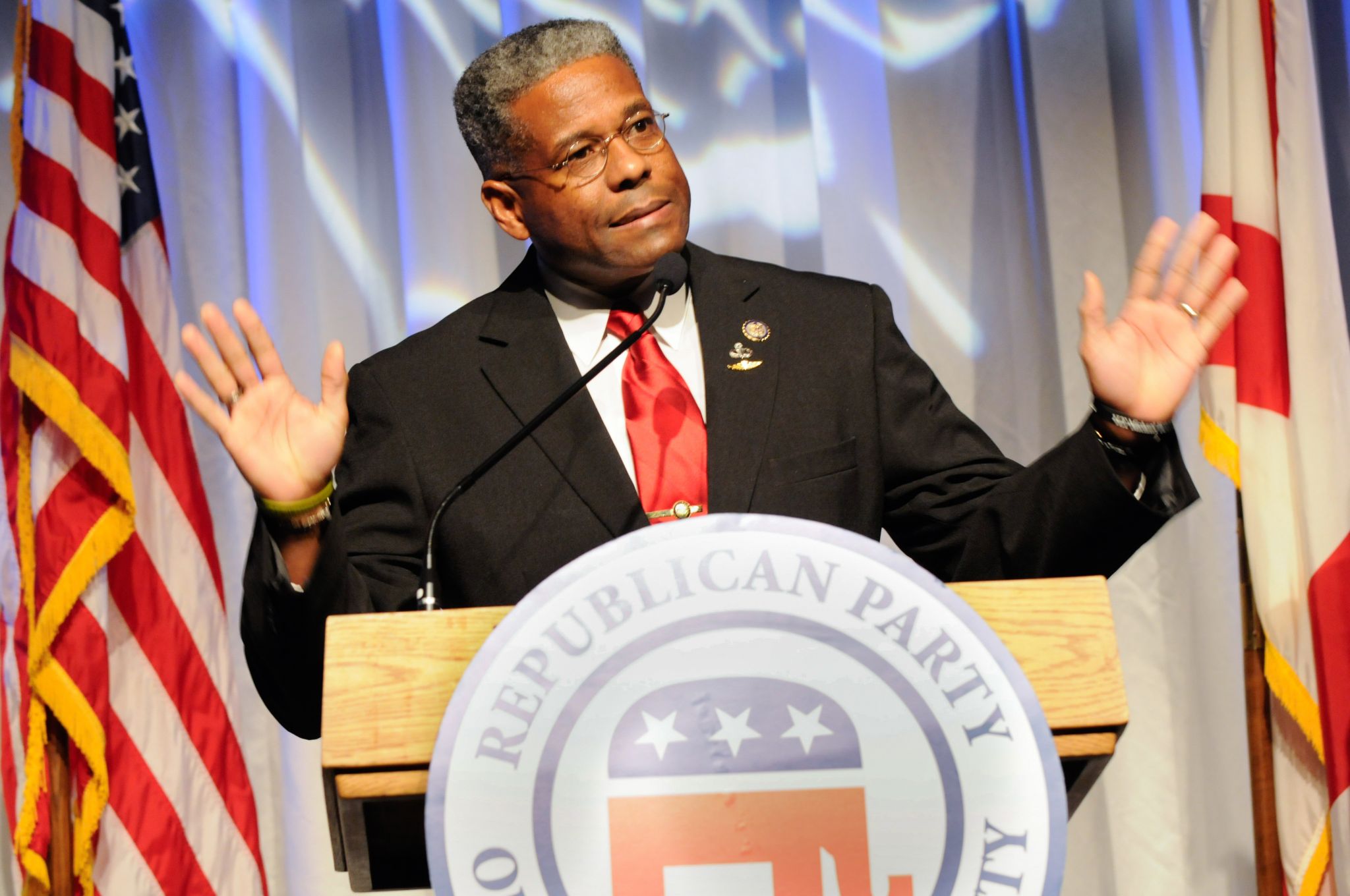 Texas GOP chairman Allen West involved in physical altercation at ...