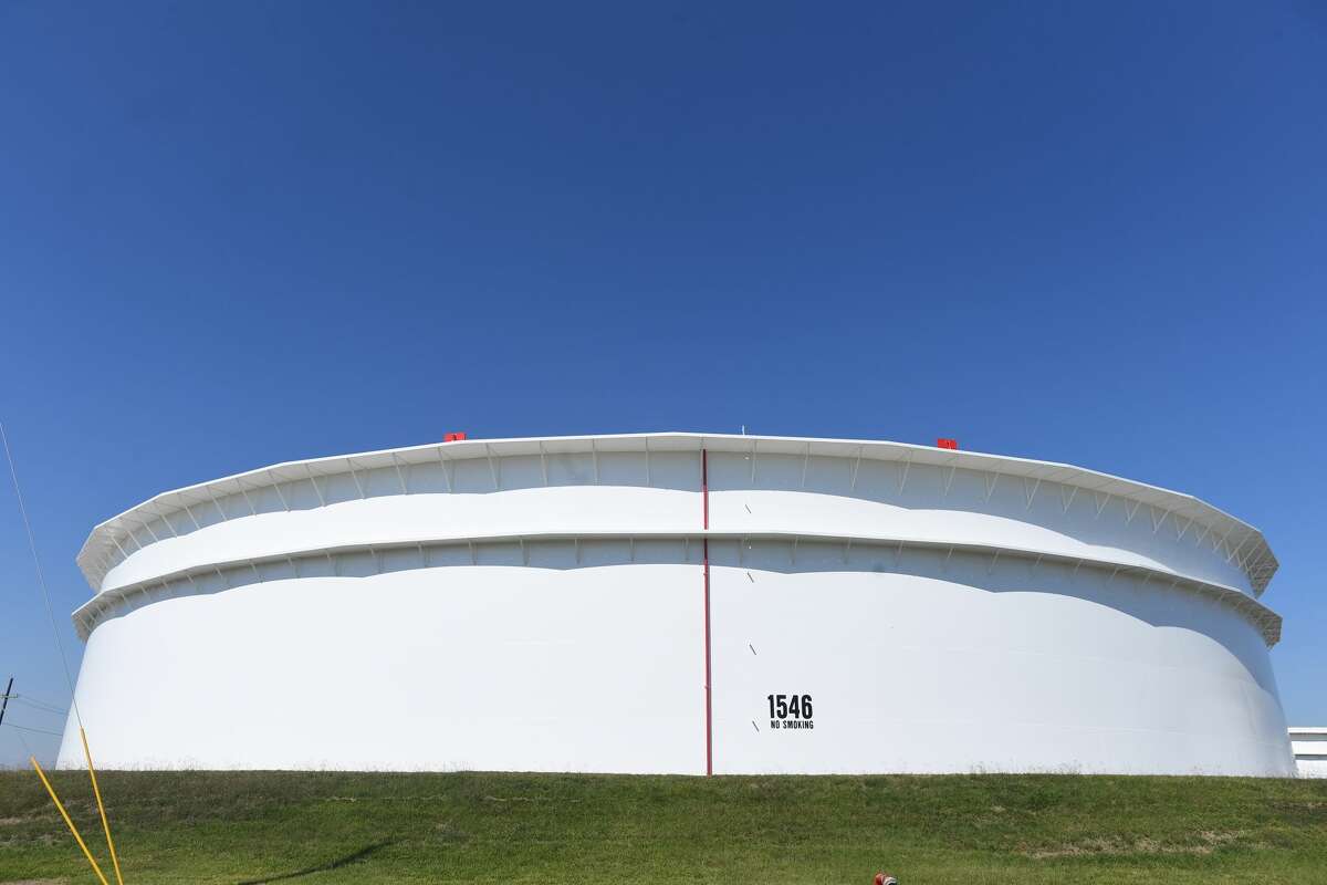 Get a rare look inside Energy Transfer’s Nederland Terminal