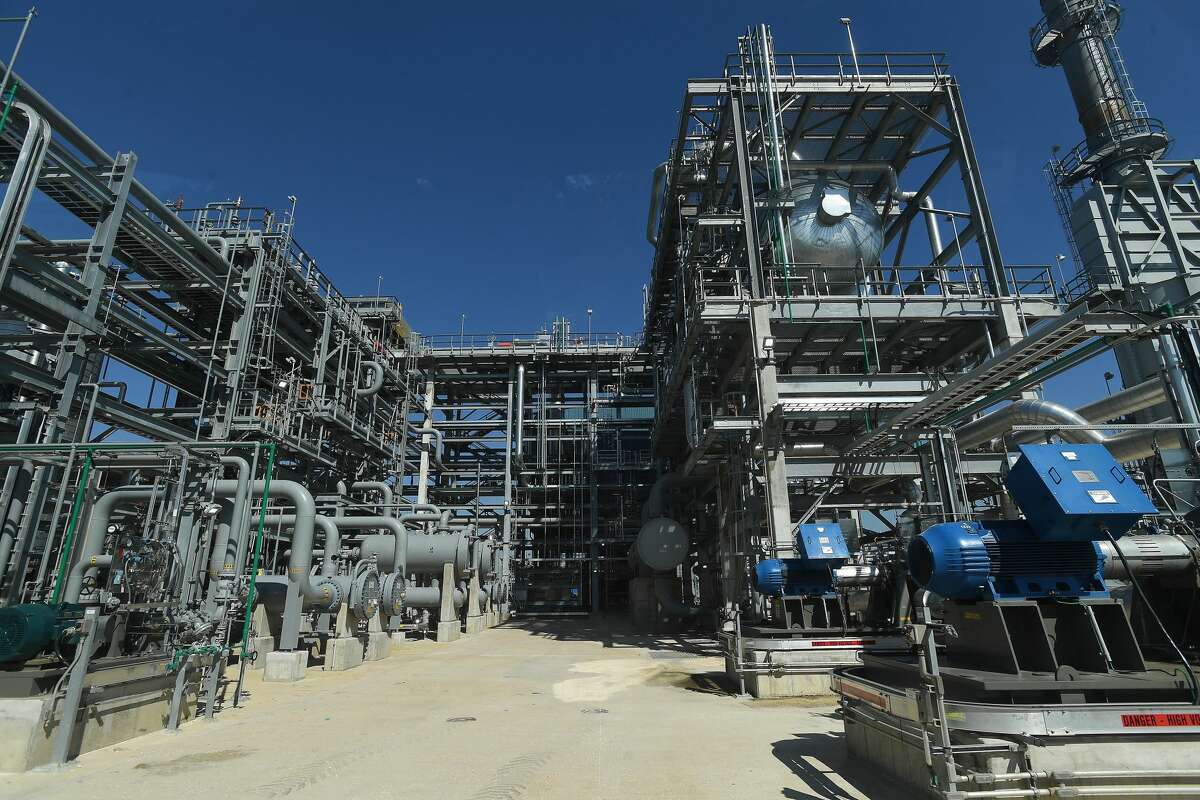 Get a rare look inside Energy Transfer’s Nederland Terminal