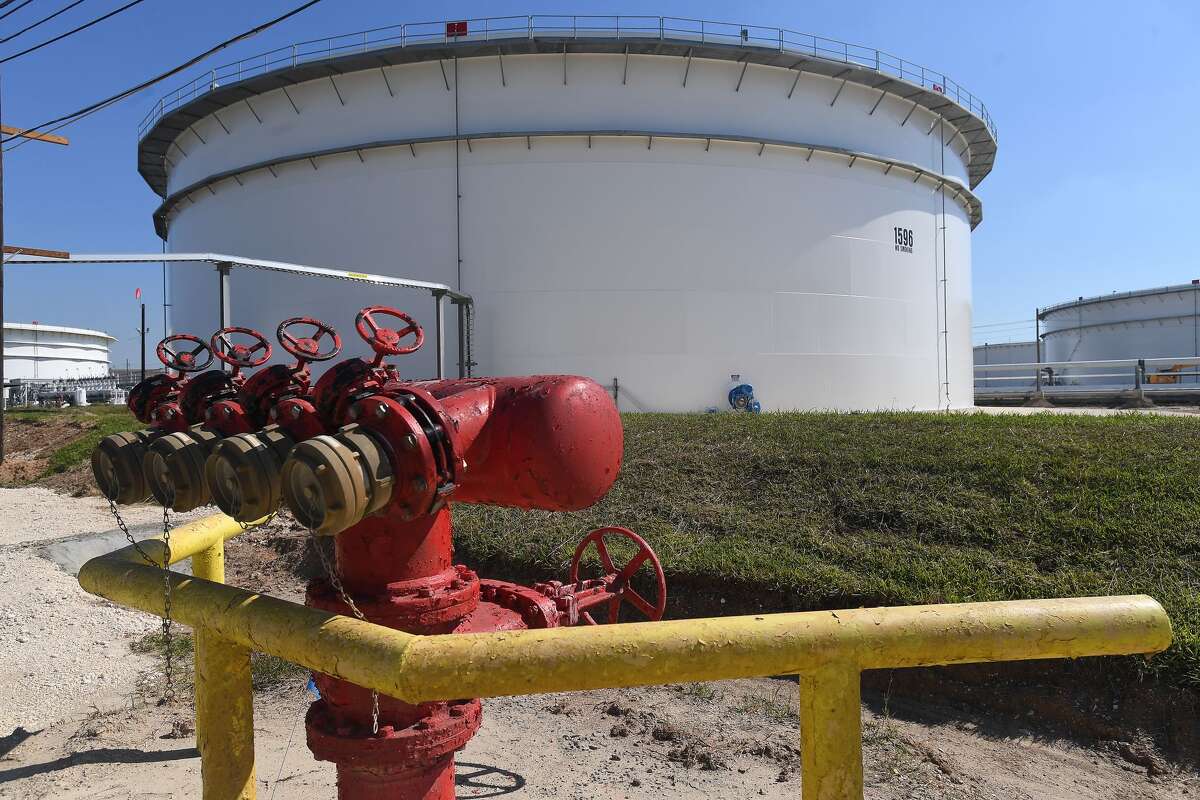 Get a rare look inside Energy Transfer’s Nederland Terminal