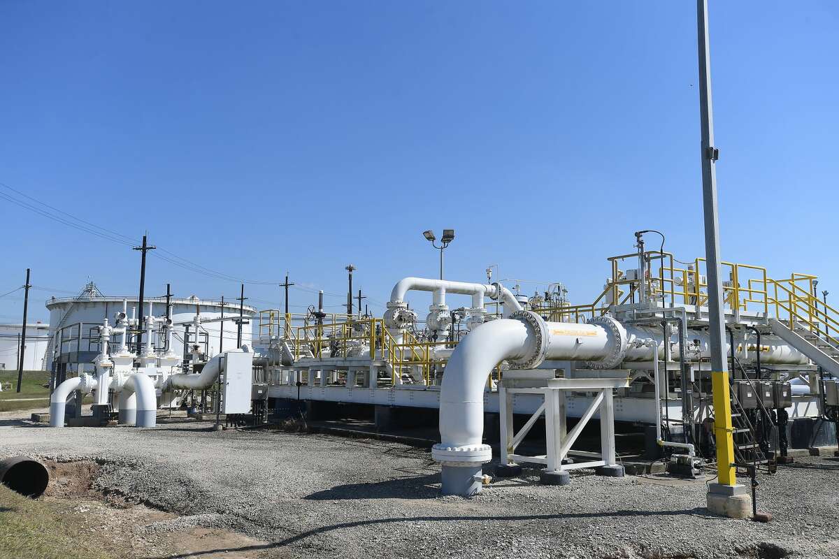 Get a rare look inside Energy Transfer’s Nederland Terminal