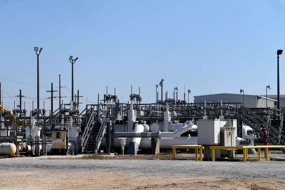 Get a rare look inside Energy Transfer’s Nederland Terminal