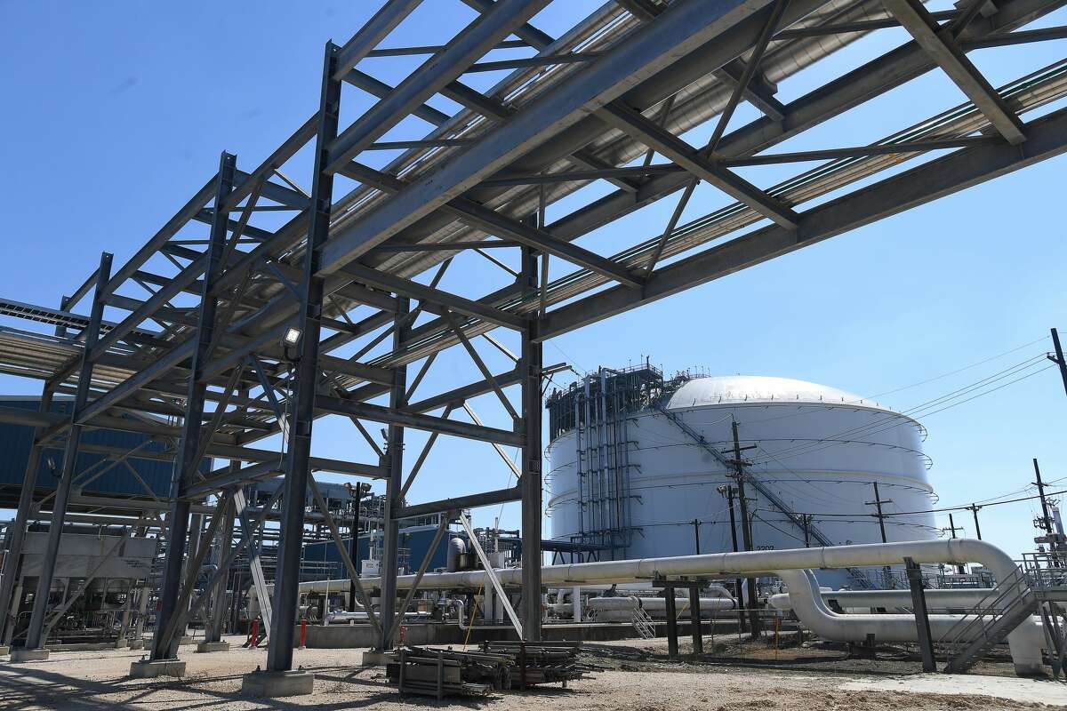 Get a rare look inside Energy Transfer’s Nederland Terminal
