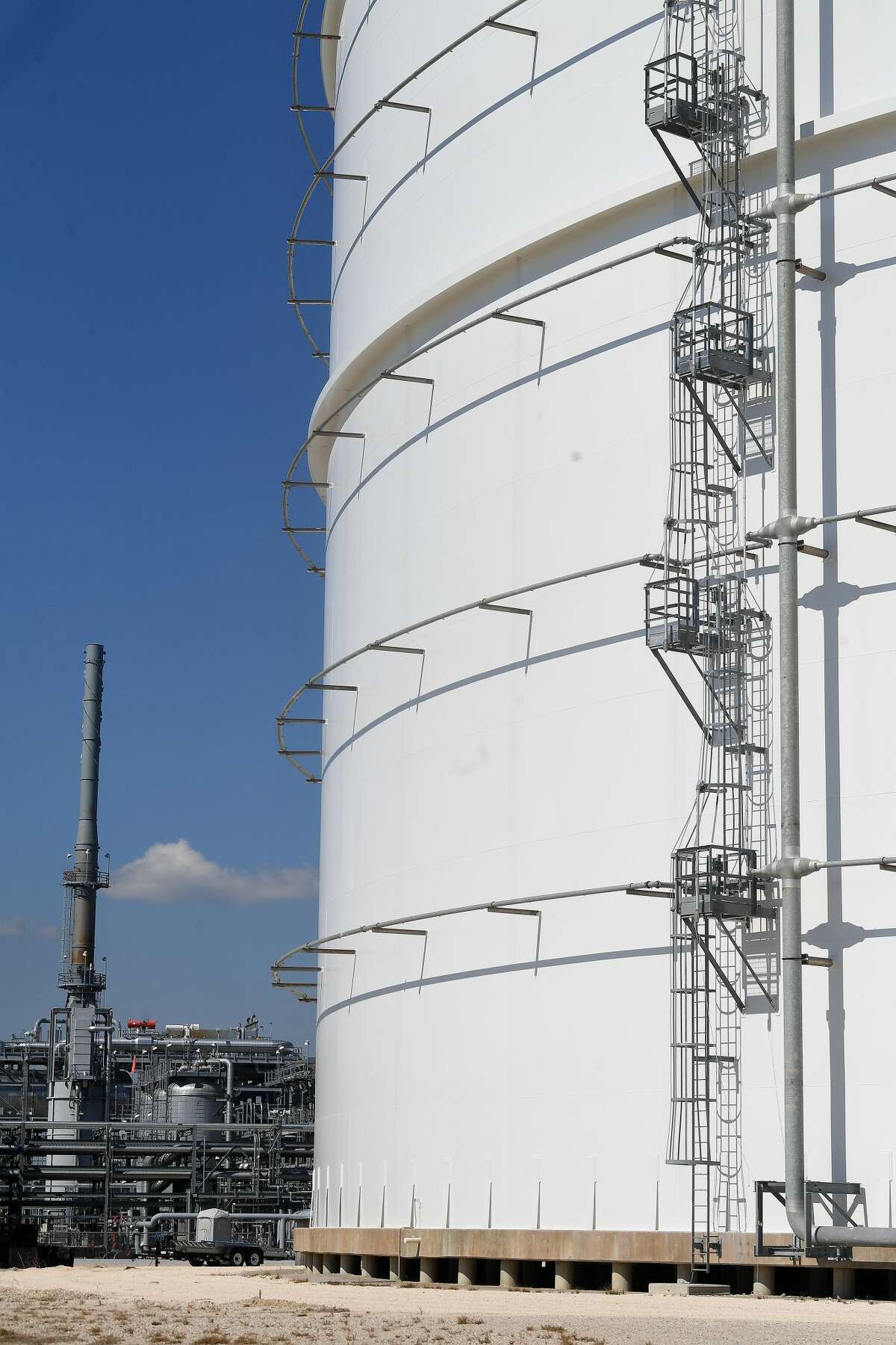 Get a rare look inside Energy Transfer’s Nederland Terminal