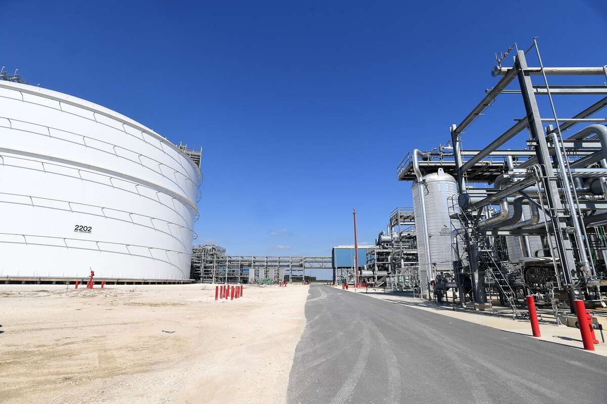 Get a rare look inside Energy Transfer’s Nederland Terminal