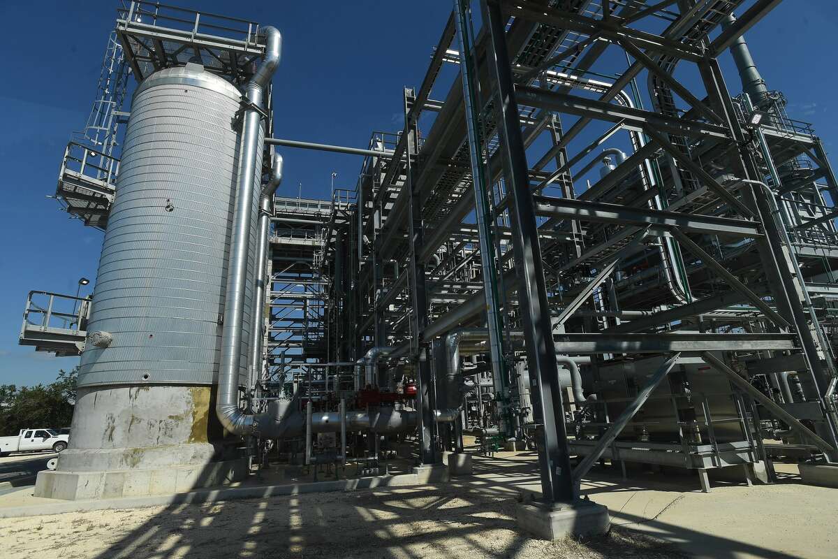 Get a rare look inside Energy Transfer’s Nederland Terminal