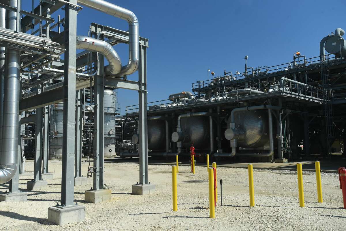 Get a rare look inside Energy Transfer’s Nederland Terminal