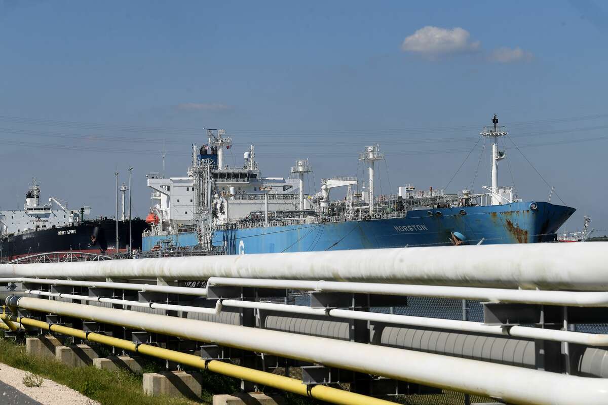 Get a rare look inside Energy Transfer’s Nederland Terminal