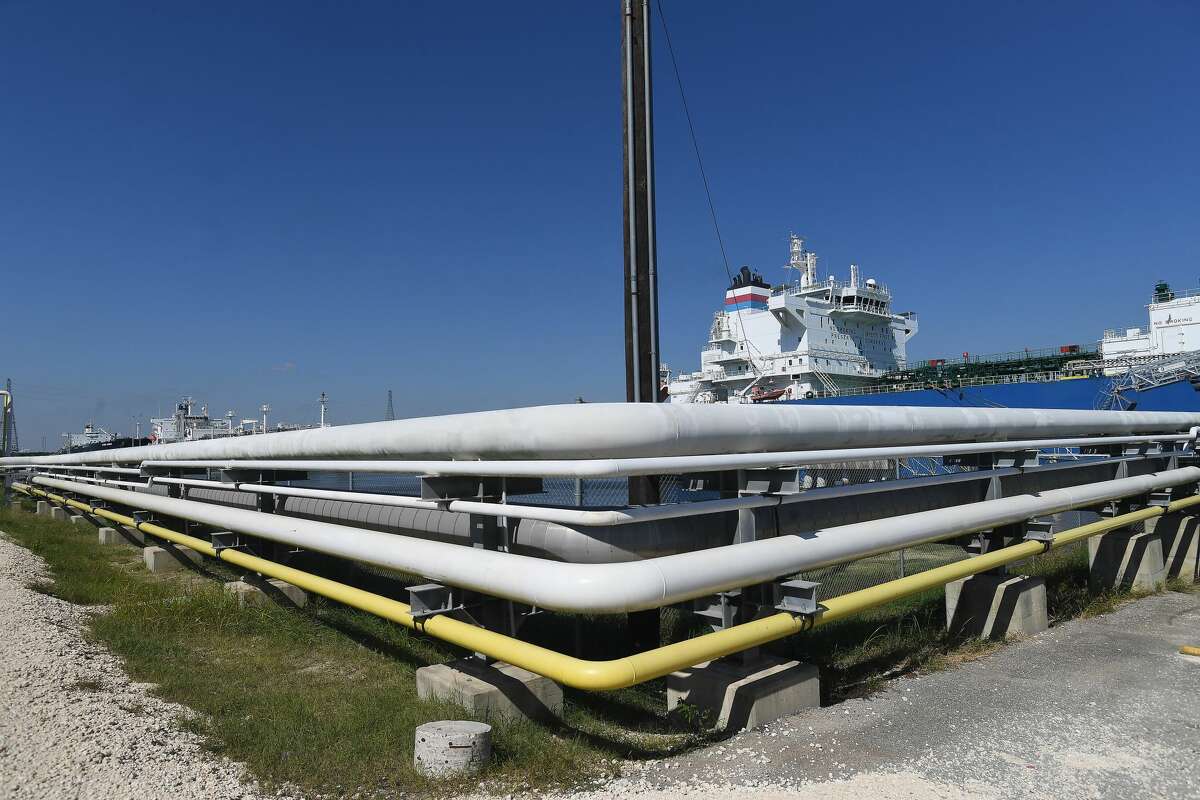 Get a rare look inside Energy Transfer’s Nederland Terminal