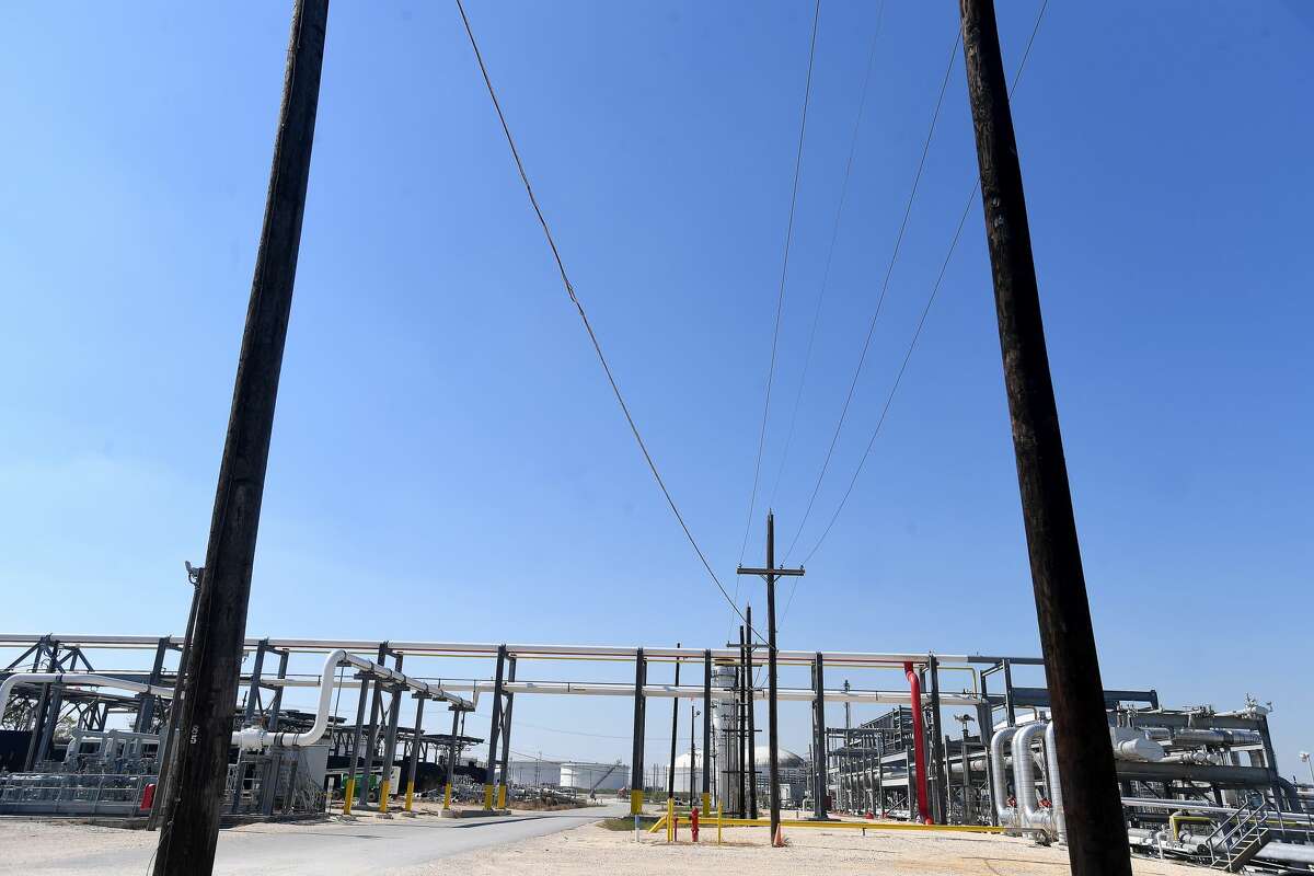 Get a rare look inside Energy Transfer’s Nederland Terminal