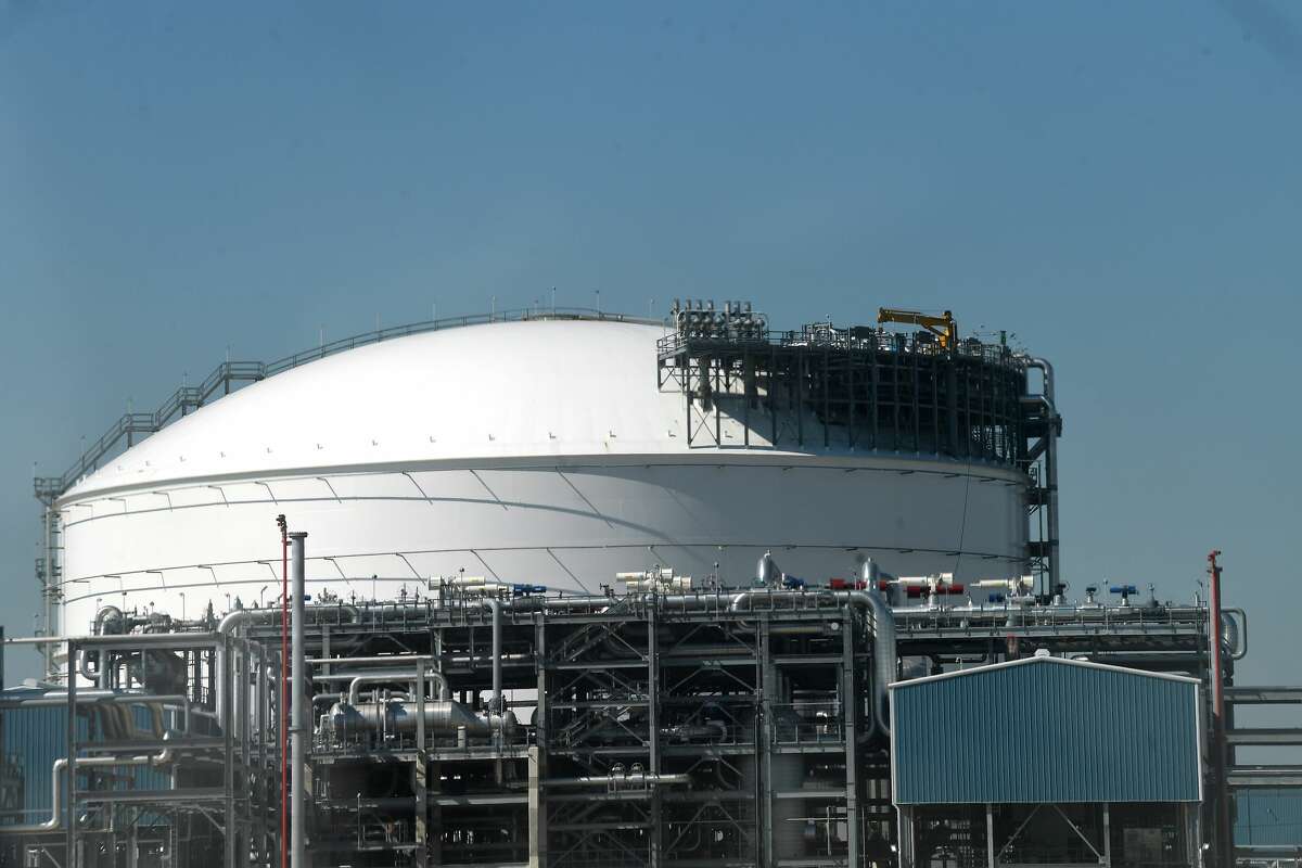 Get a rare look inside Energy Transfer’s Nederland Terminal