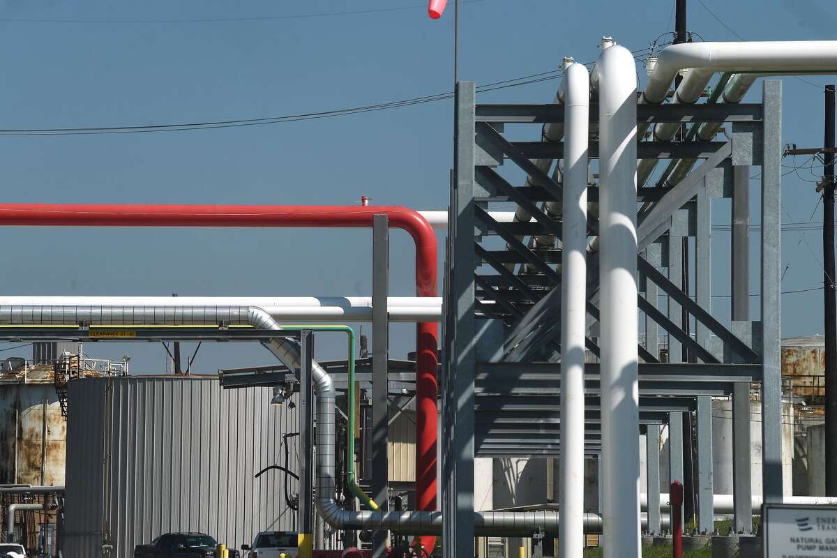 Get a rare look inside Energy Transfer’s Nederland Terminal