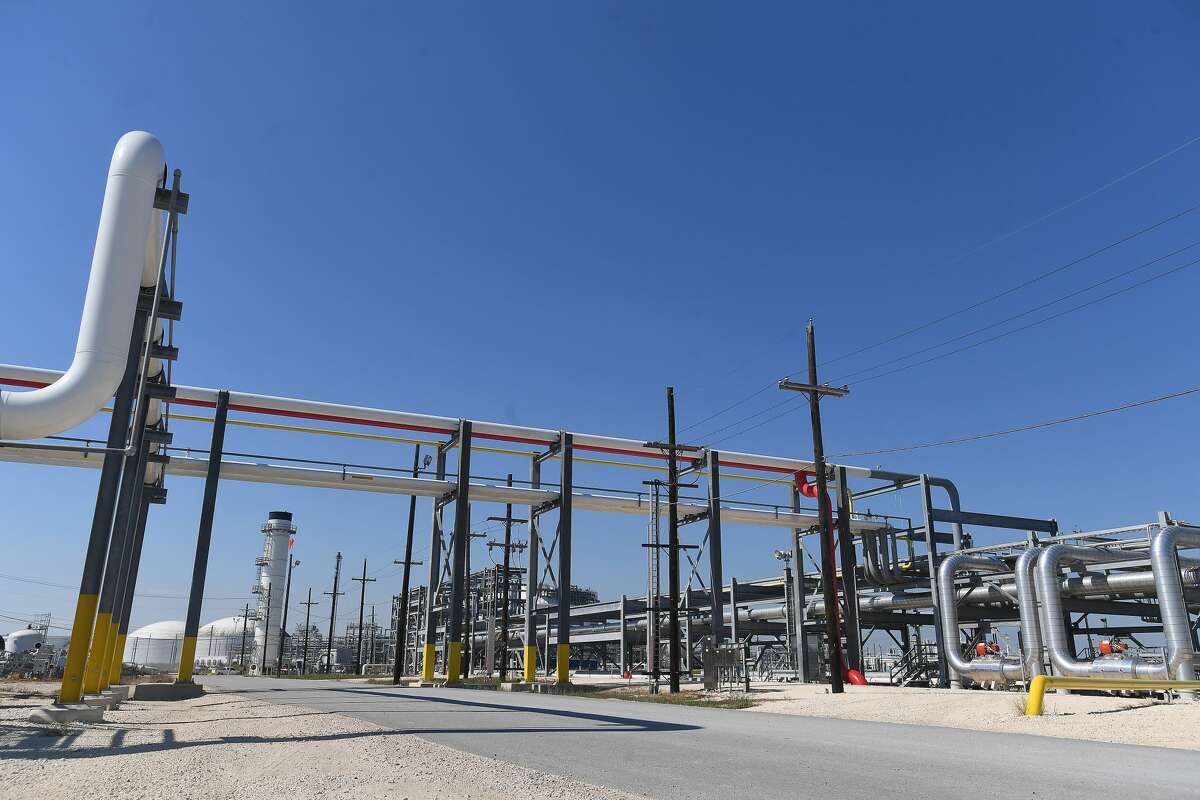 Get a rare look inside Energy Transfer’s Nederland Terminal