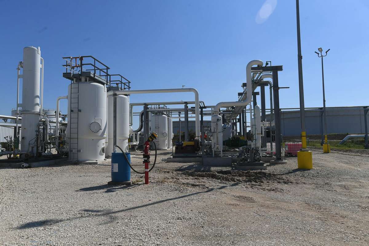 Get a rare look inside Energy Transfer’s Nederland Terminal