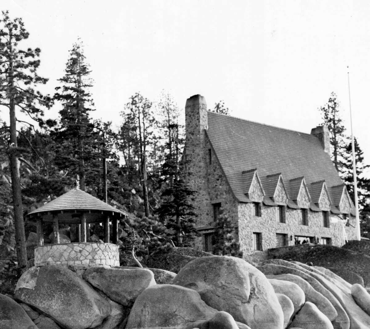 The wondrous story of Tahoe's most eccentric tycoon