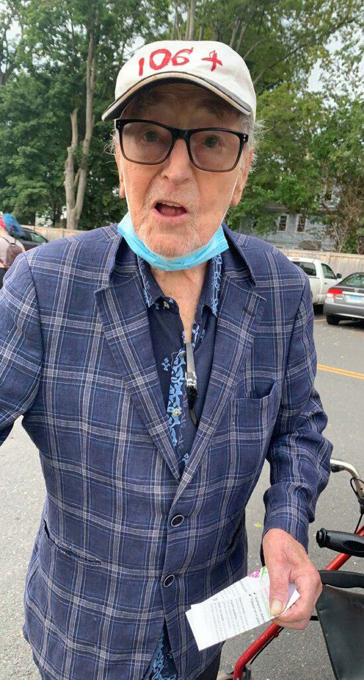 Cheshire man will celebrate 107th birthday — and you might just find ...