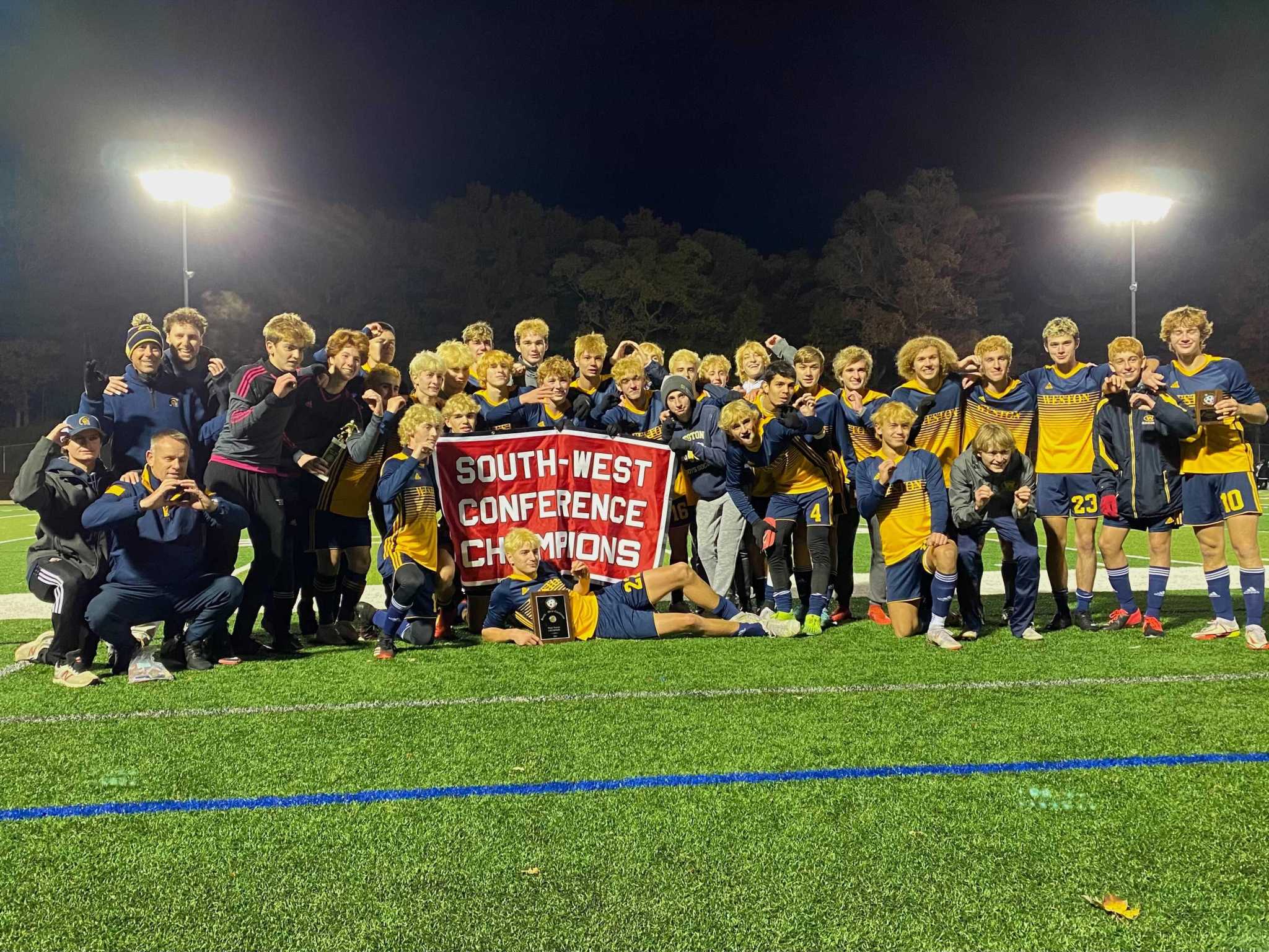 Weston wins third SWC title in four years, beating Barlow