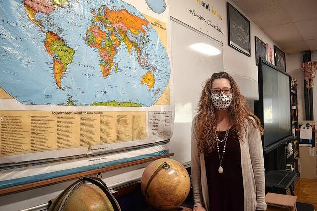 Winchester teacher wins Excellence grant